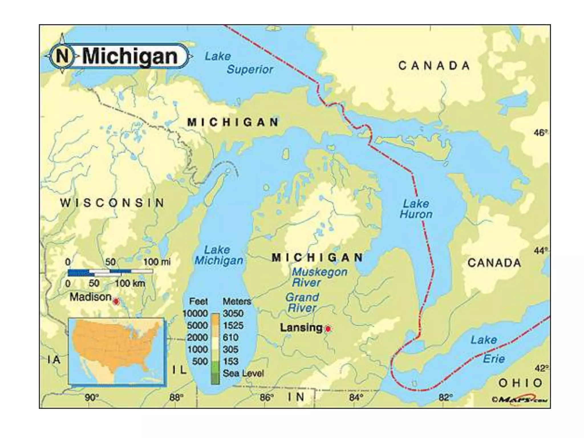 Michigan early history | PPTX