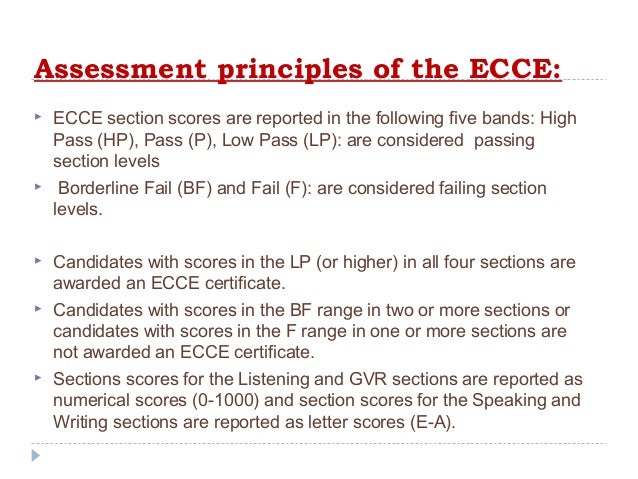 Michigan ecce exam 2013