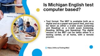 Are You Searching For Michigan English Test Book | PPT