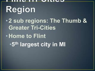 Michigan geography | PPTX