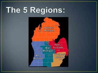 Michigan geography | PPTX