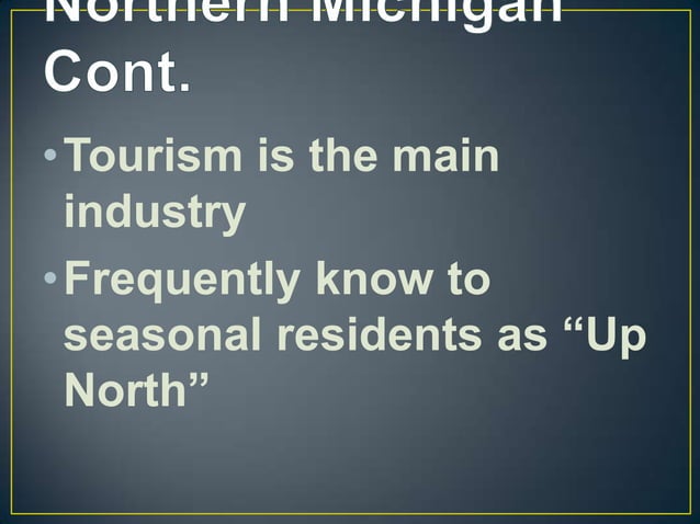 Michigan geography | PPTX