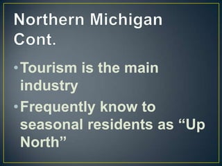 Michigan geography | PPTX
