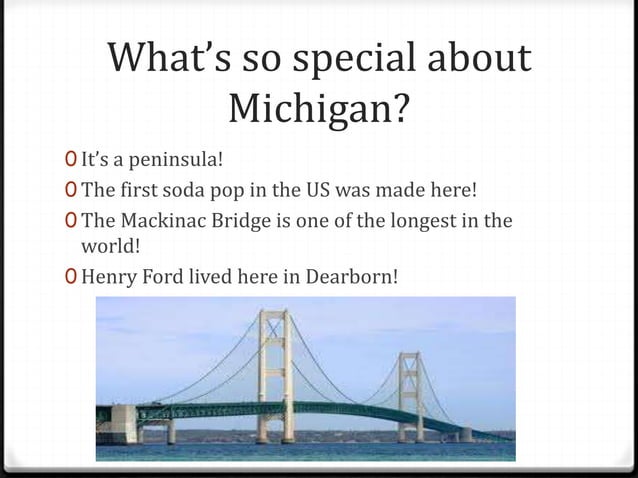 Third Grade Michigan Studies | PPTX