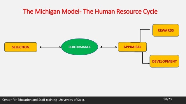 The Michigan model