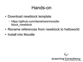 Introduction to Moodle Development | PPT