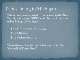 Introduction to Michigan Geography and History | PPTX