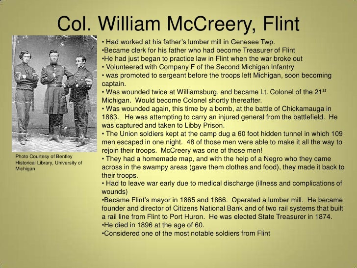 Michigan soldiers of the american civil war