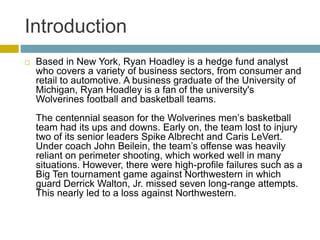 Michigan’s Solid, Injury-Marred 2016 Basketball Season | PPT