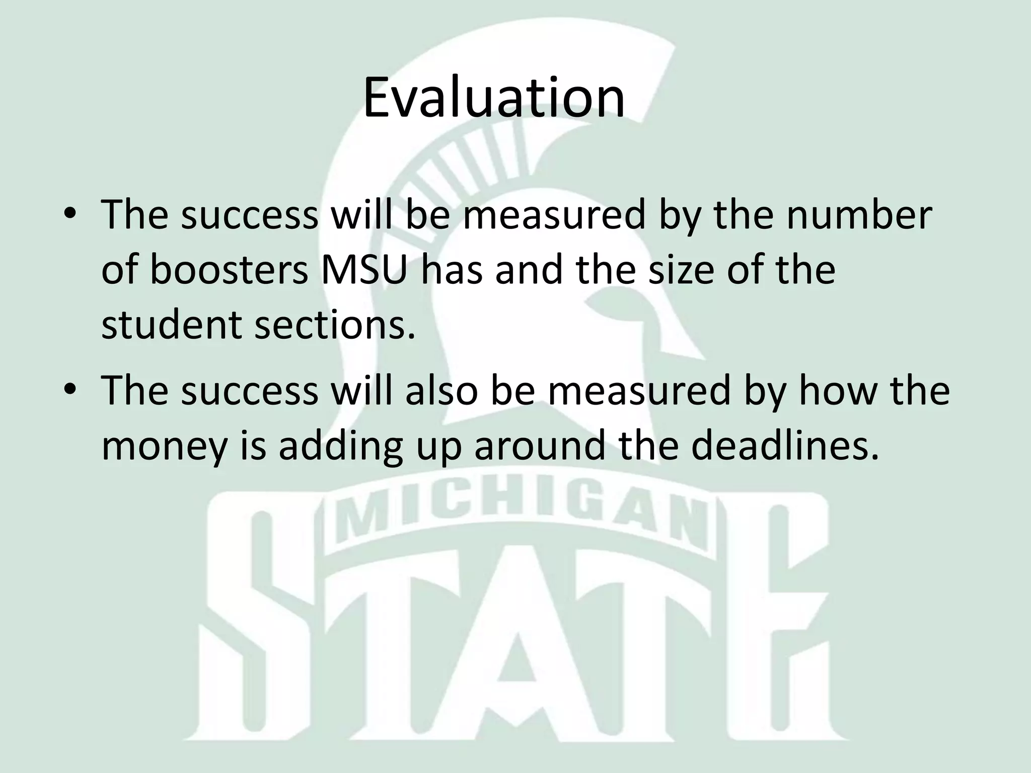 Michigan state univeristy athletics | PPTX