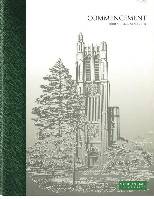 Michigan State University Commencement