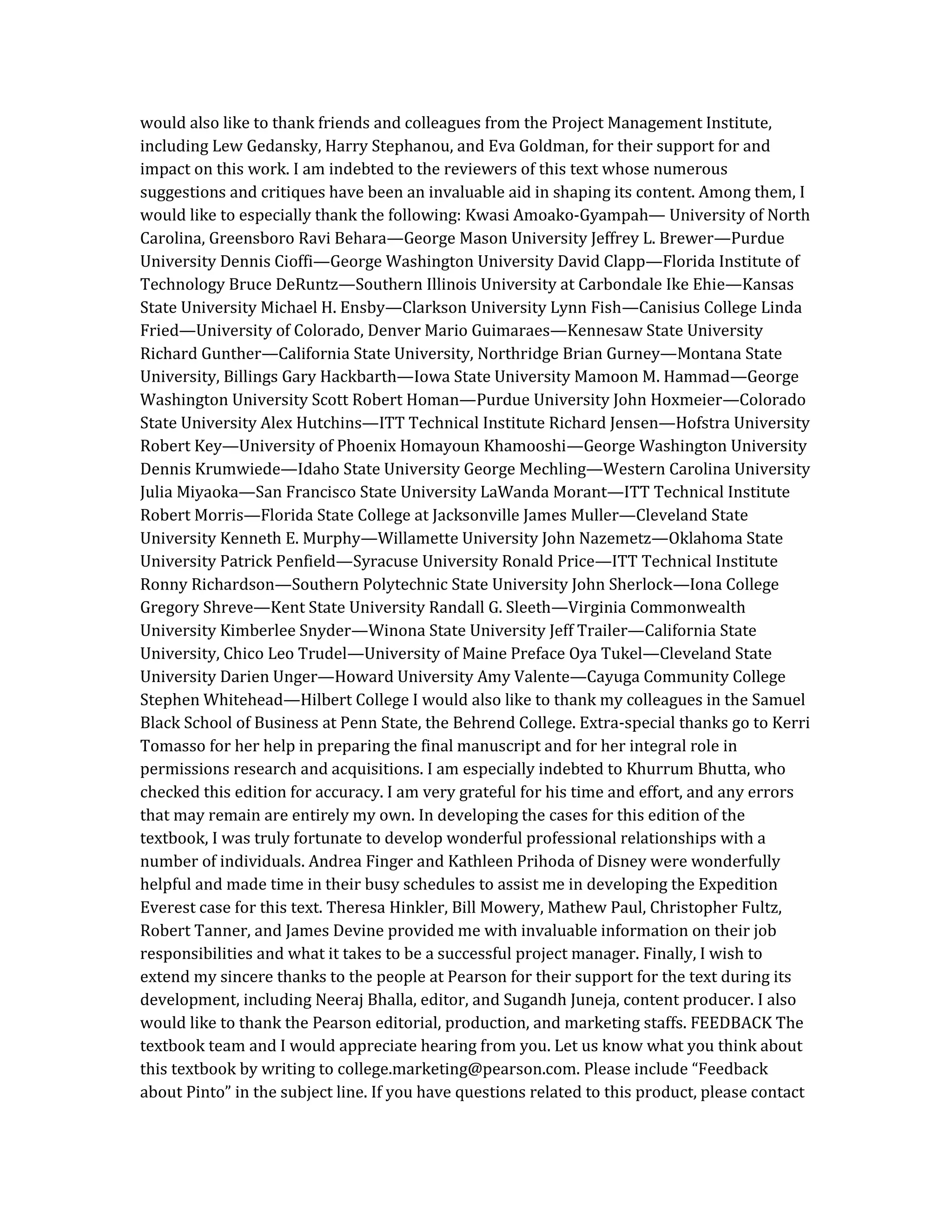 Michigan State University Organizational Stakeholder and Development ...