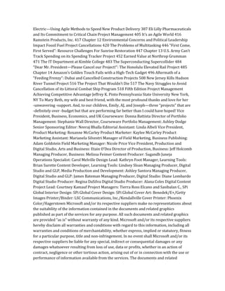 Michigan State University Project Management Questions.docx