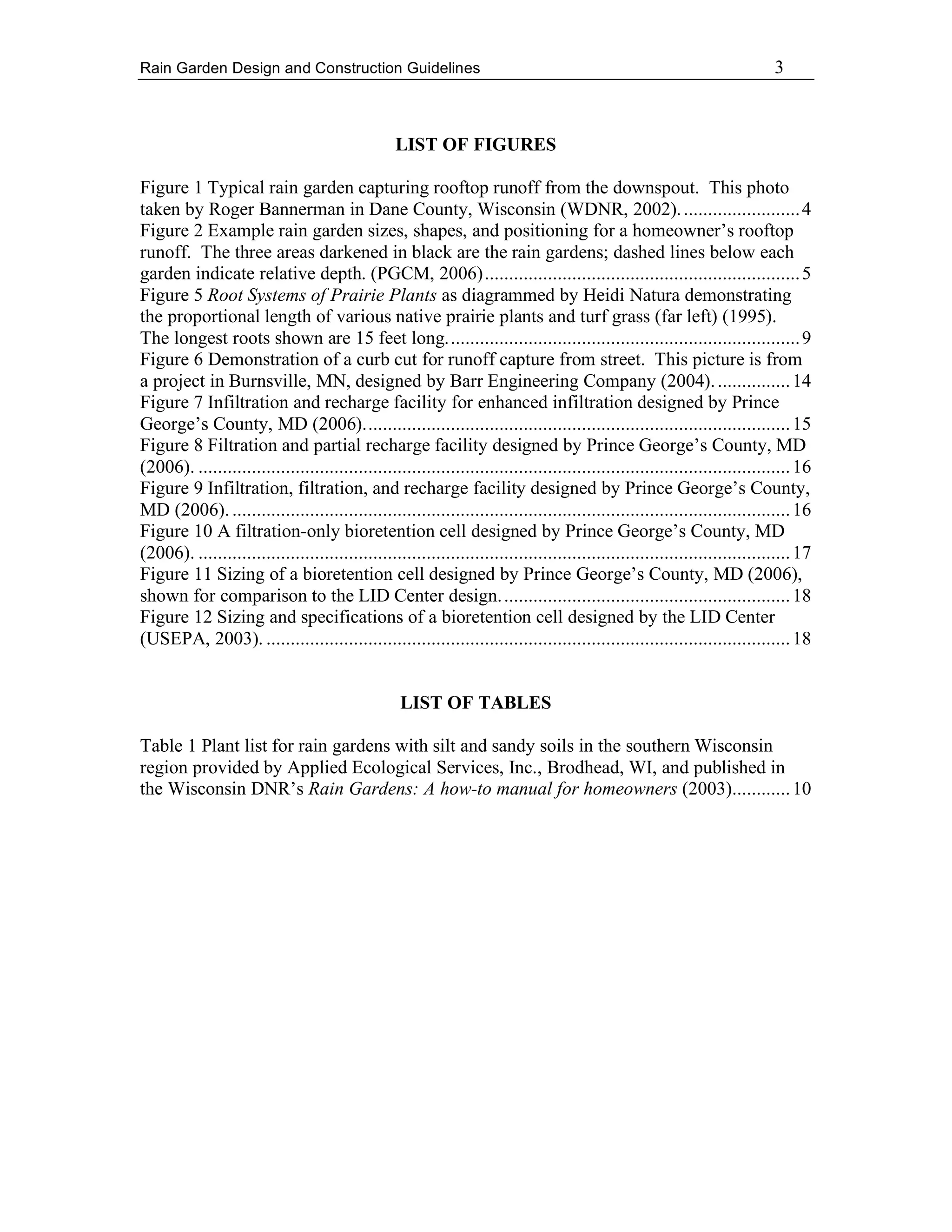 MI: Michigan Technological University: Rain Garden Design and ...