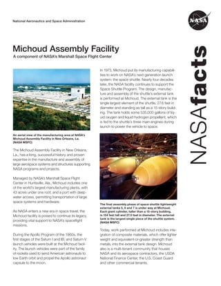 Michoud Assembly Facility | PDF