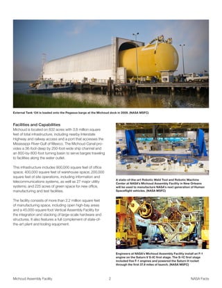 Michoud Assembly Facility | PDF