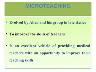 Michro teaching.ppt2003 | PPT
