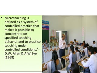 Michro teaching.ppt2003 | PPT
