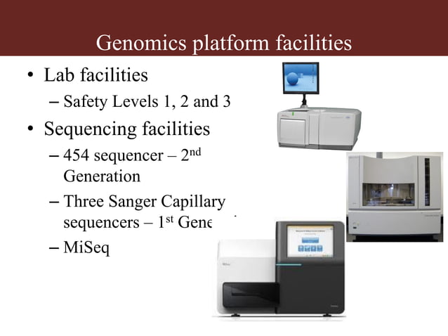 Bio-banking and metagenomics platforms for pathogen discovery | PPT