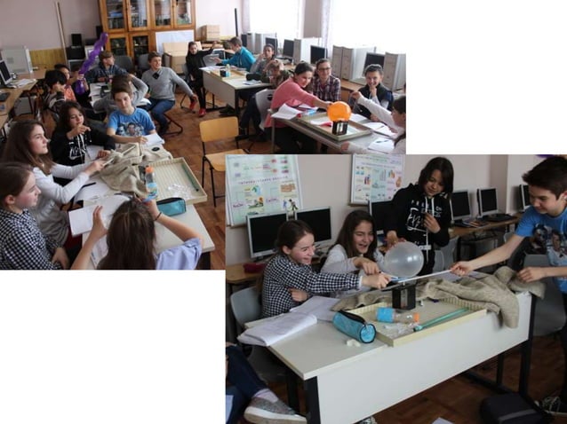 Micii cercetatori | PPTX