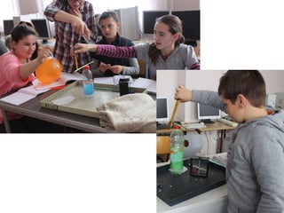 Micii cercetatori | PPTX