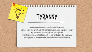 Micka - Pros and Cons of Tyranny Government.pdf