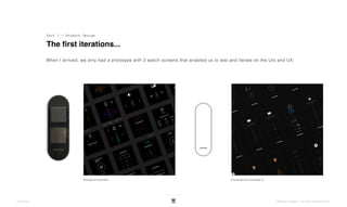 Design Case Study : Smart Remote Screen UX | PDF