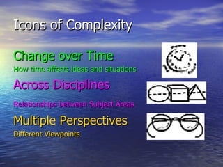 Introducing The Depth and Complexity Icons and Content Imperatives | PPT