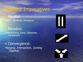 Introducing The Depth and Complexity Icons and Content Imperatives | PPT