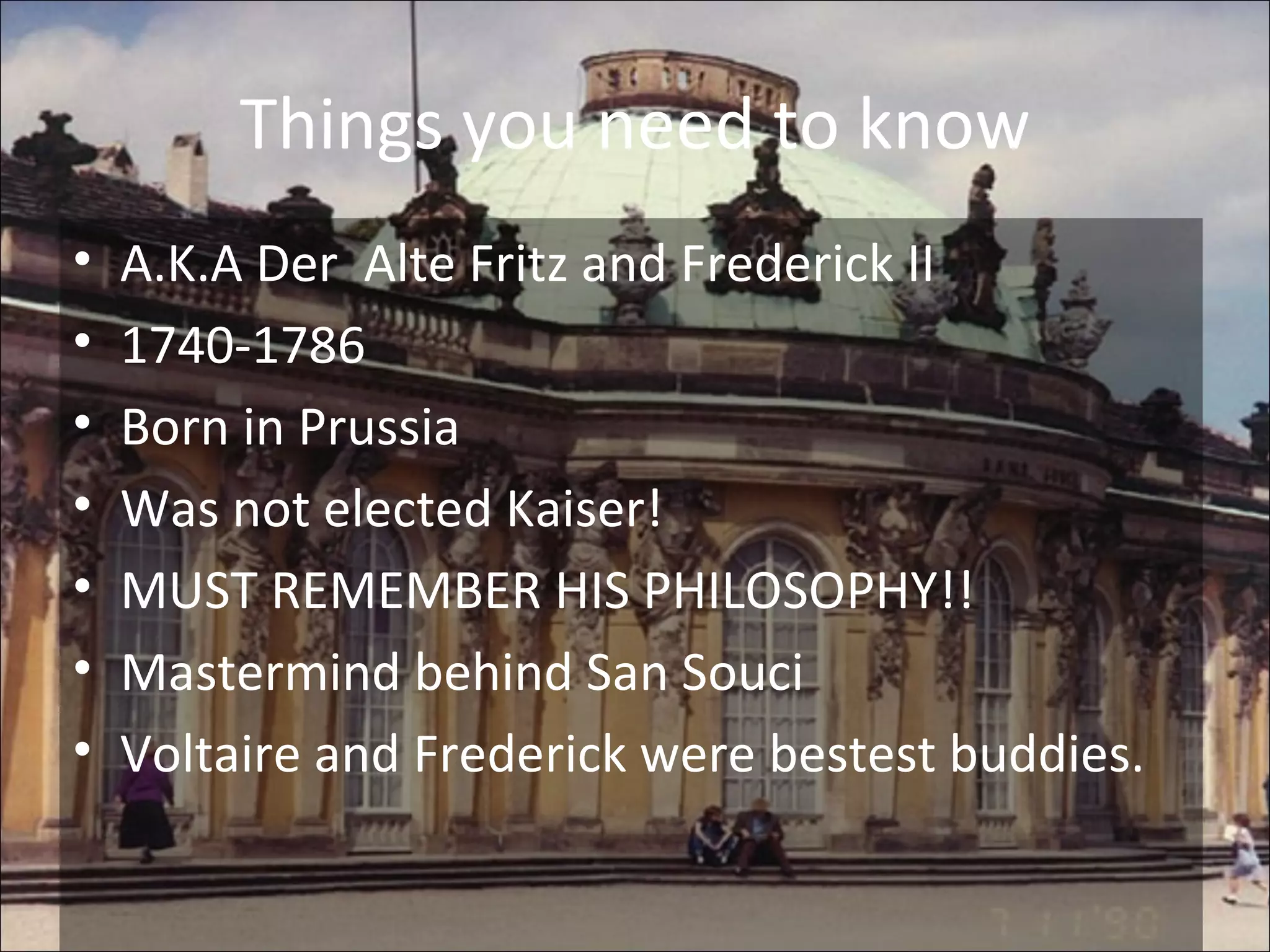 Frederick the Great | PPT