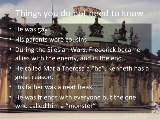Frederick the Great | PPT