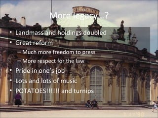 Frederick the Great | PPT