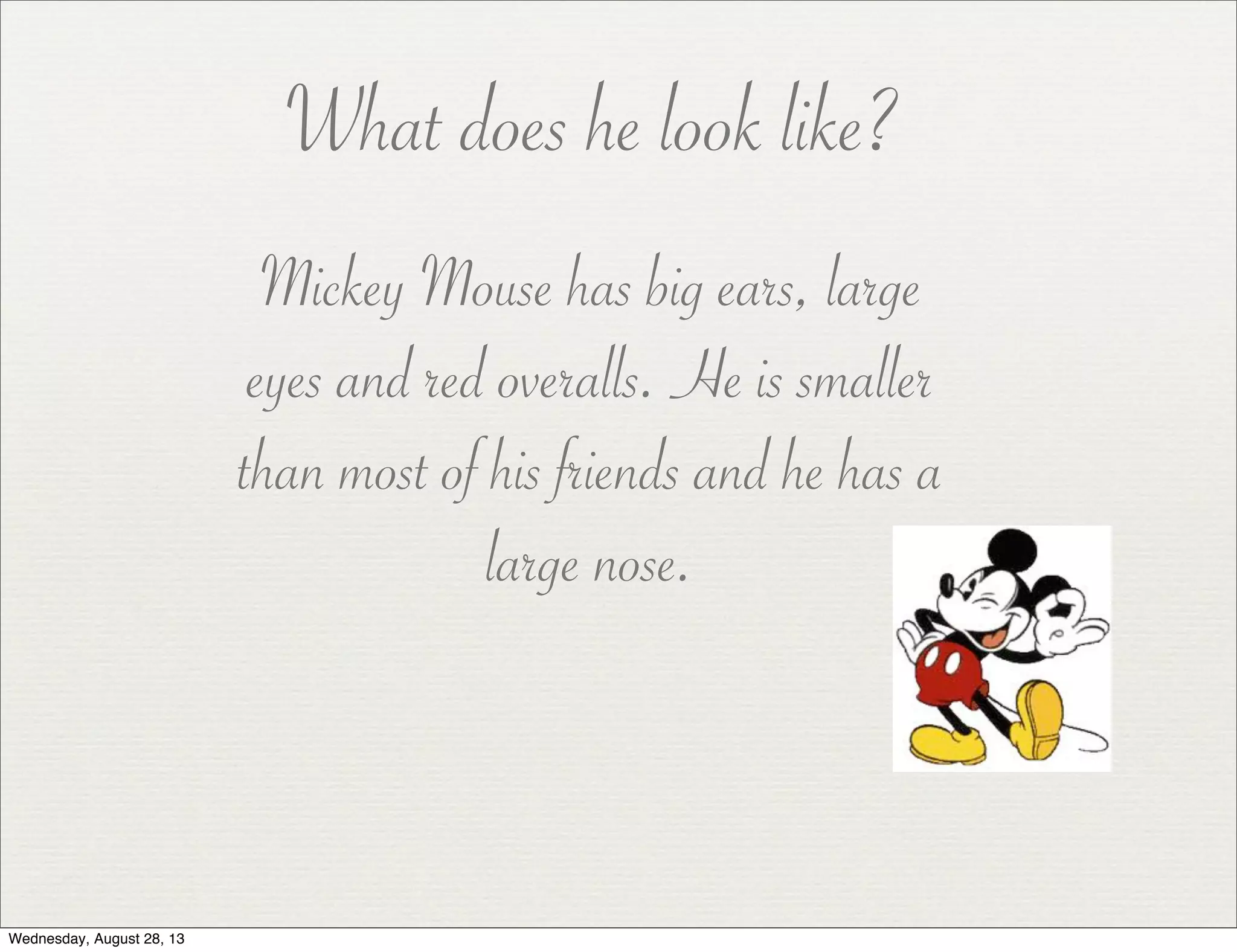 Mickey mouse | PPT