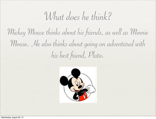Mickey mouse | PPT