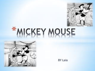 Mickey mouse | PPT
