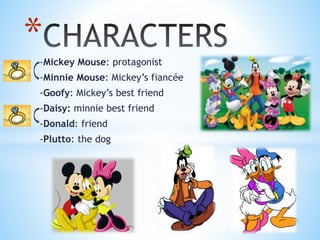 Mickey mouse | PPTX