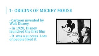 Mickey mouse | PPTX