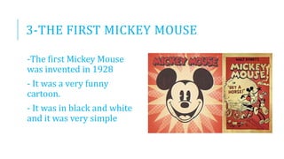 Mickey mouse | PPTX