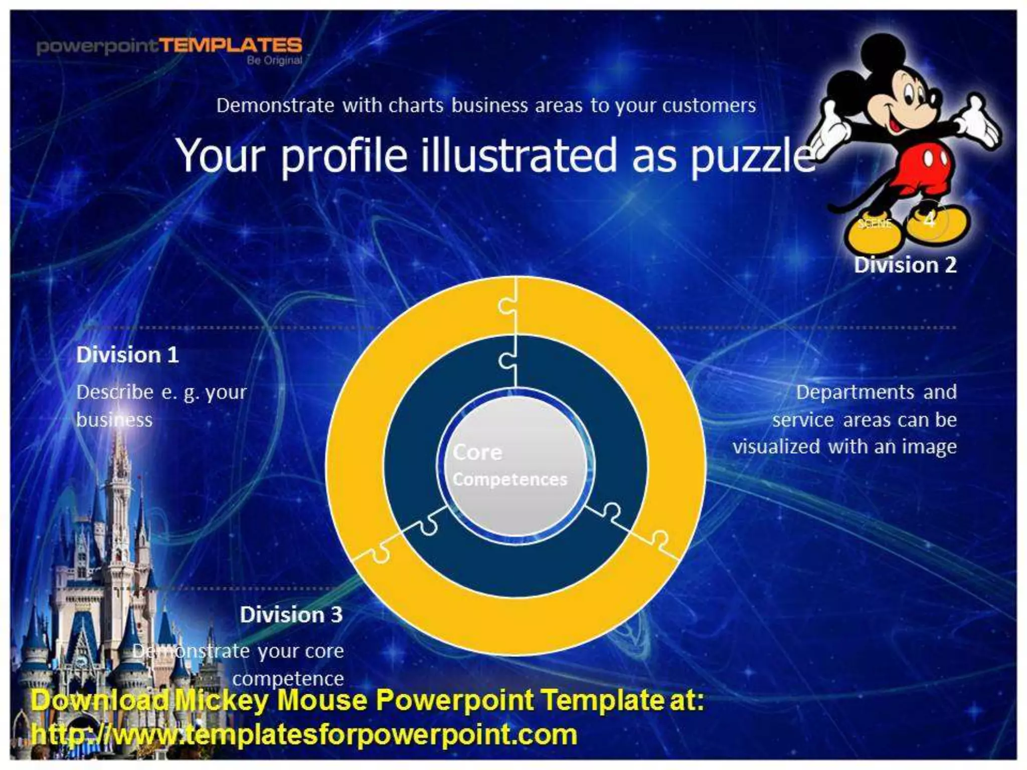 Mickey Mouse - Powerpoint Template | PPTX