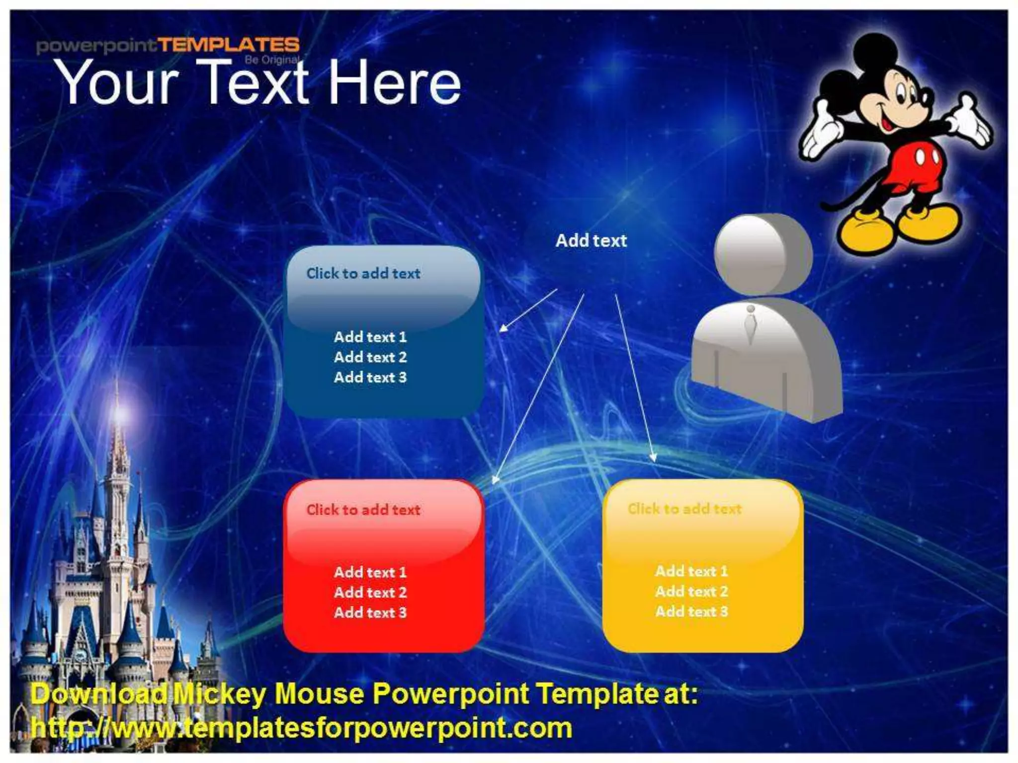 Mickey Mouse - Powerpoint Template | PPTX