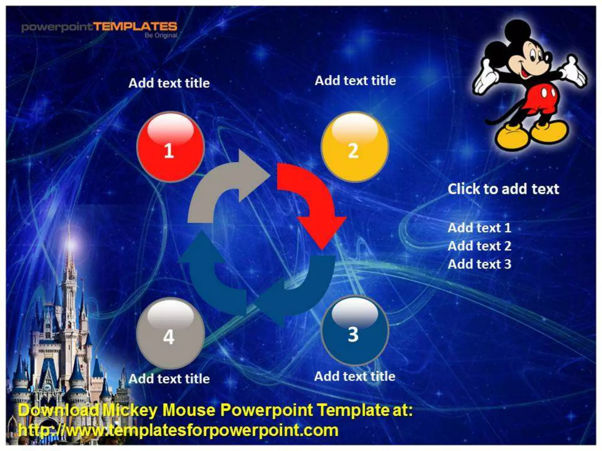 Mickey Mouse - Powerpoint Template | PPTX