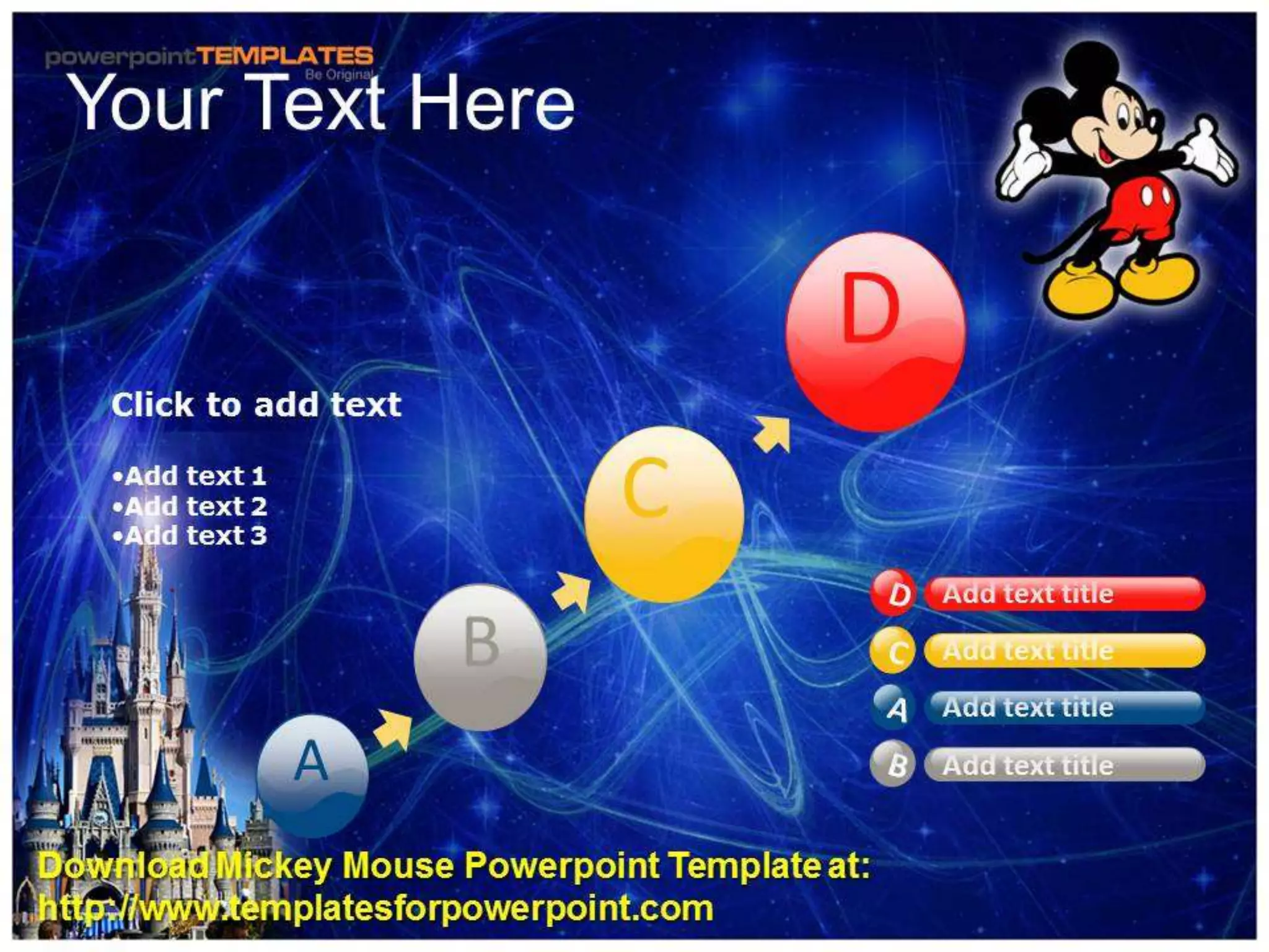 Mickey Mouse - Powerpoint Template | PPTX