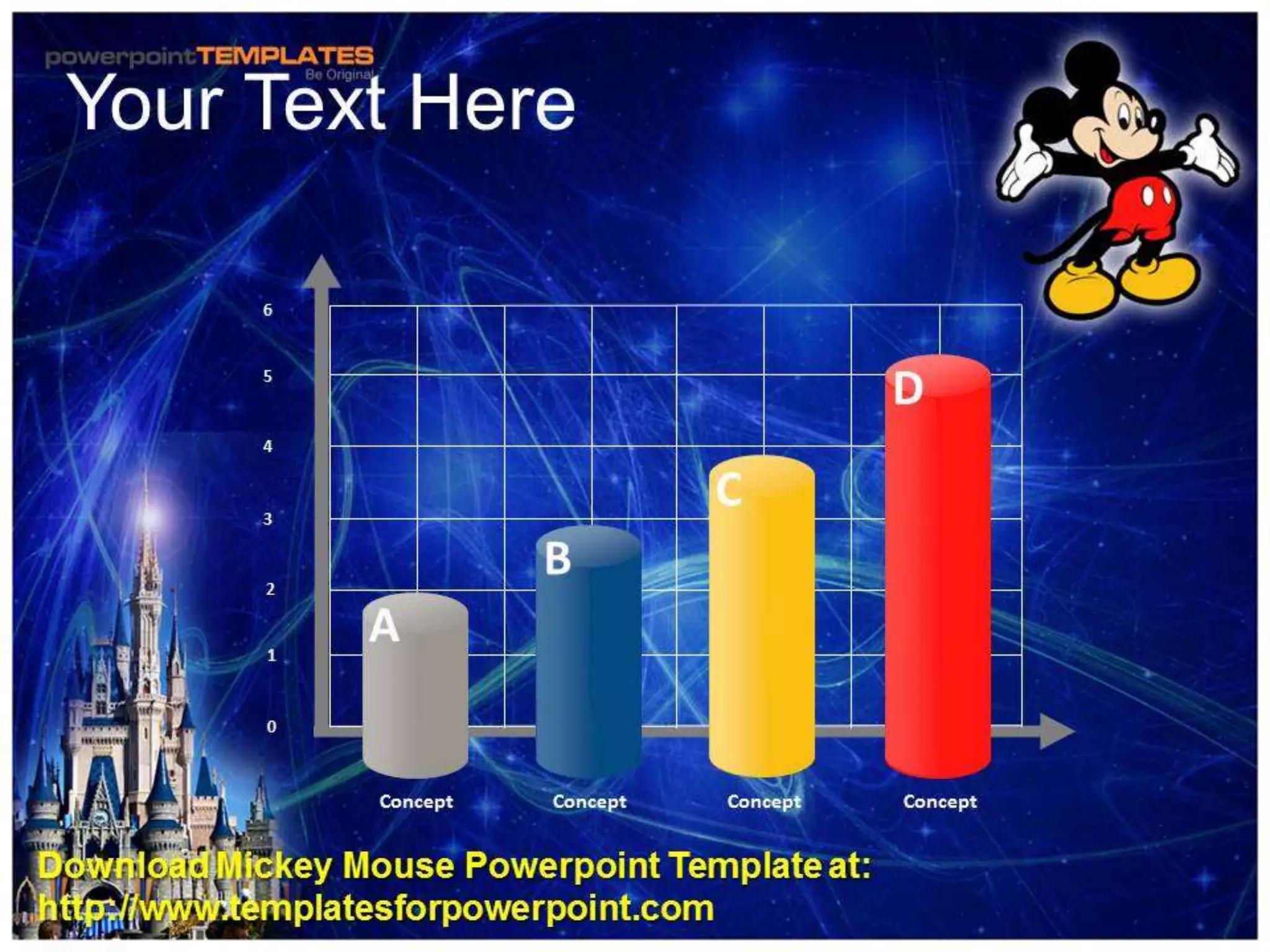 Mickey Mouse - Powerpoint Template | PPTX