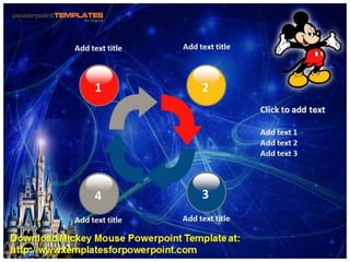Mickey Mouse - Powerpoint Template | PPTX