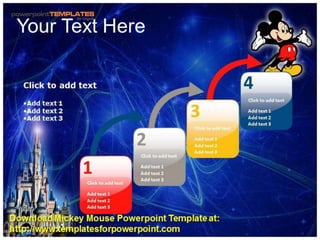 Mickey Mouse - Powerpoint Template | PPTX