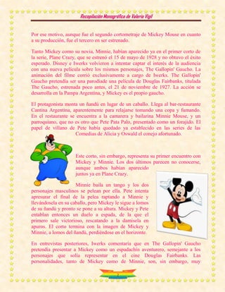 Mickey mouse 2 | PDF