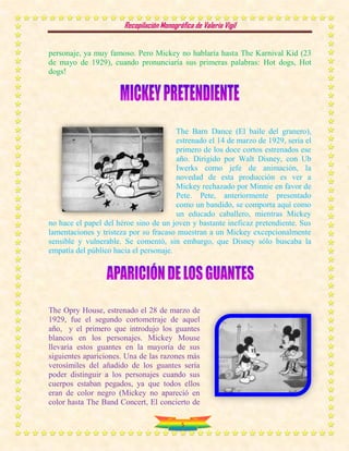 Mickey mouse 2 | PDF