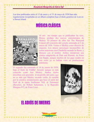 Mickey mouse 2 | PDF