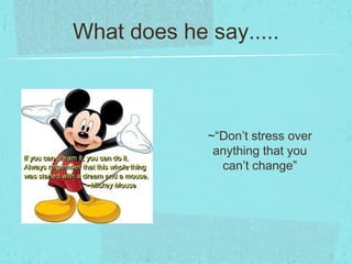 Mickey Mouse Characterzation | PPT