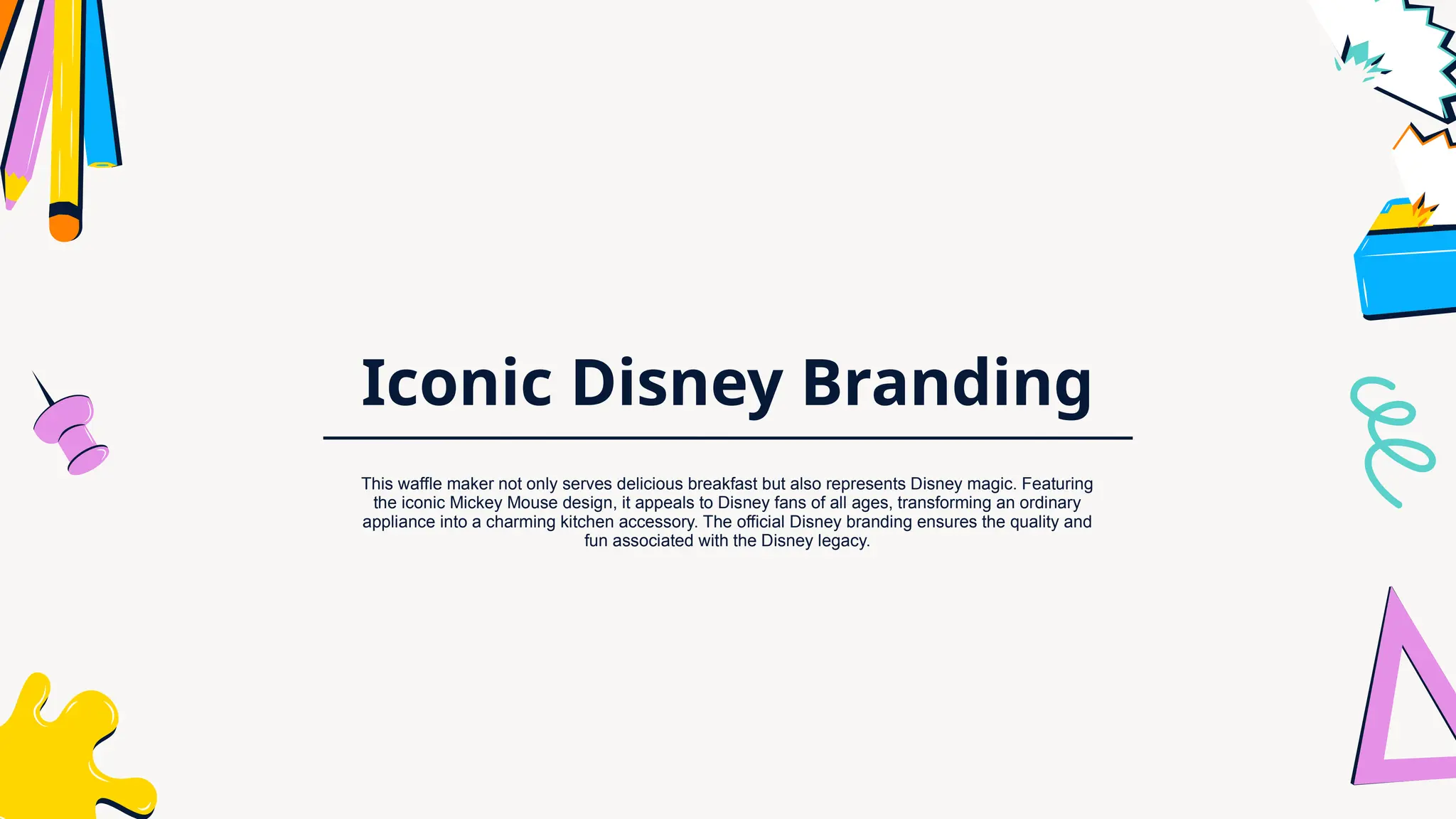 Disney Mickey Mouse MIC-62 Double Flip Waffle Maker.pptx